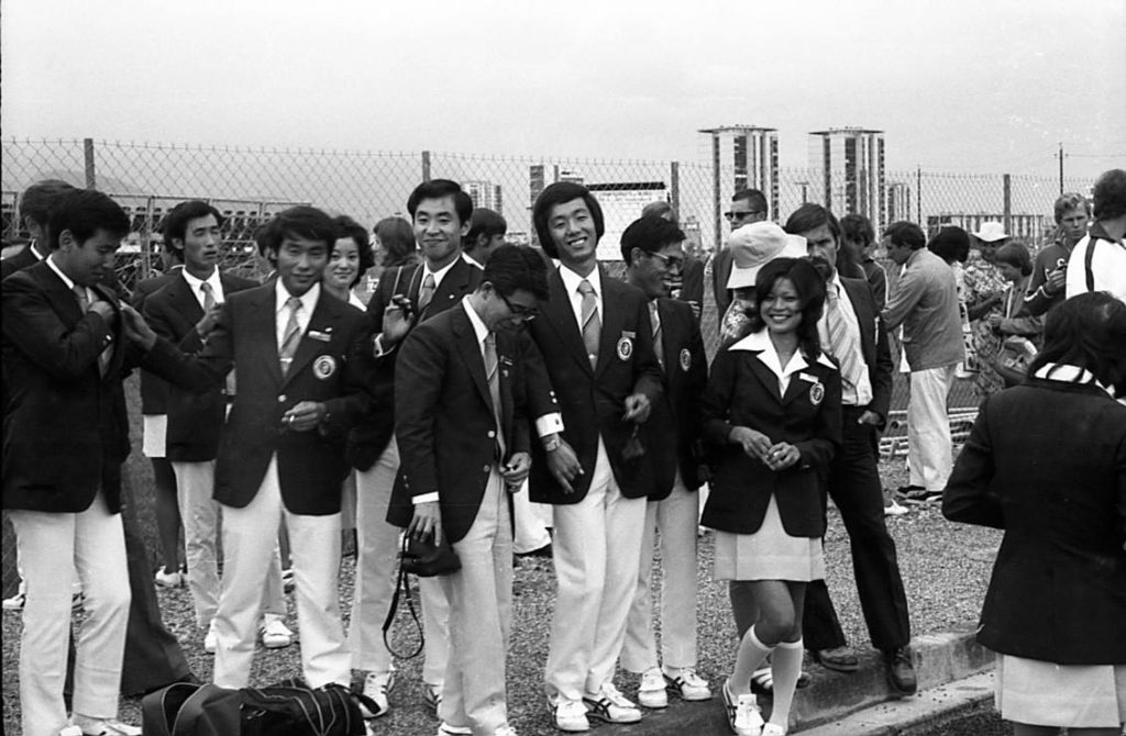 Archery - World Championships 1973 - The Infinite Curve